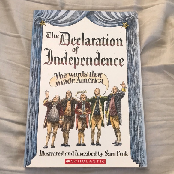 Office | The Declaration Of Independence Book For Kids | Poshmark